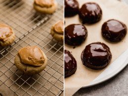 Homemade Tagalong Cookies {gluten free copycat} - Unbound Wellness