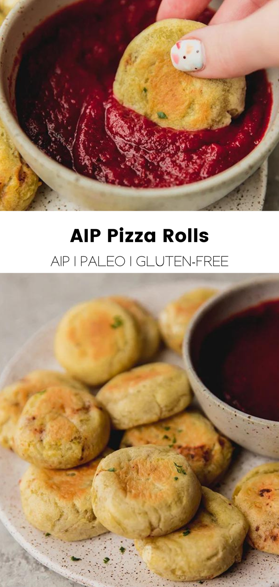 AIP Pizza Bites - Unbound Wellness