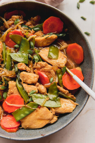 Chop Suey {Gluten Free} - Unbound Wellness