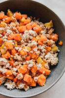 Freezer Vegetable Breakfast Hash {3 Ways} - Unbound Wellness
