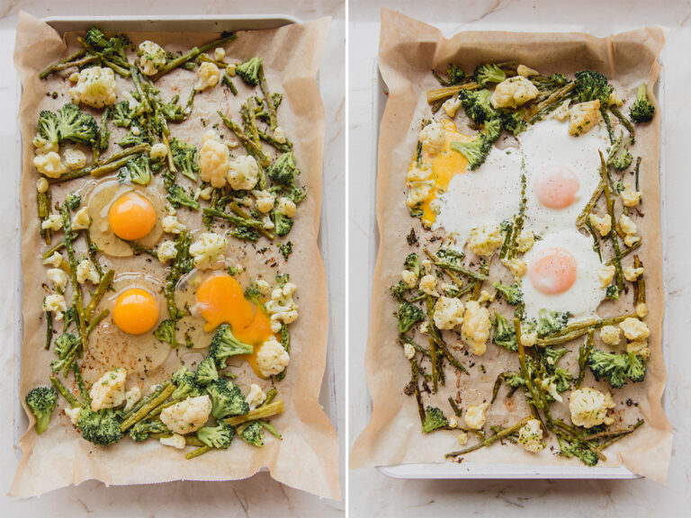 Freezer Vegetable Breakfast Hash {3 Ways} - Unbound Wellness