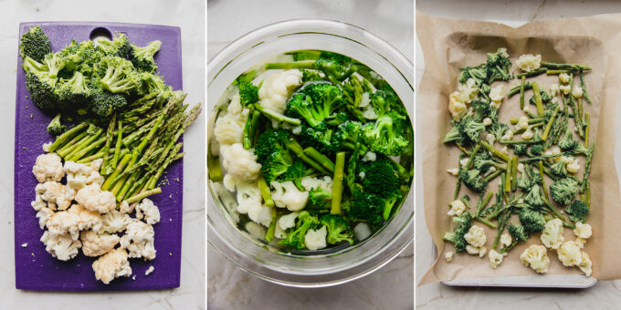 Freezer Vegetable Breakfast Hash {3 Ways} - Unbound Wellness