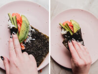 Homemade Sushi Hand Roll - Unbound Wellness