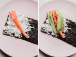 Homemade Sushi Hand Roll - Unbound Wellness