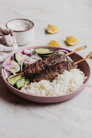 Easy Homemade Beef Kofta - Unbound Wellness