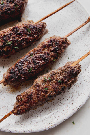 Easy Homemade Beef Kofta - Unbound Wellness