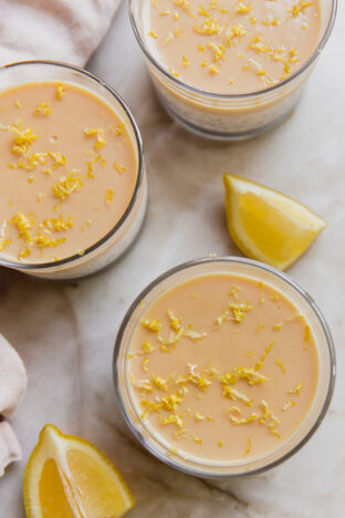 Creamy Lemon Chia Pudding - Unbound Wellness