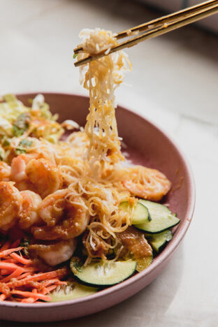 Spring Roll in a Bowl (Gluten-free) - Unbound Wellness