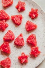 Sour Watermelon Gummies {sour patch kid copycat} - Unbound Wellness
