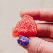 Sour Watermelon Gummies {sour patch kid copycat} - Unbound Wellness