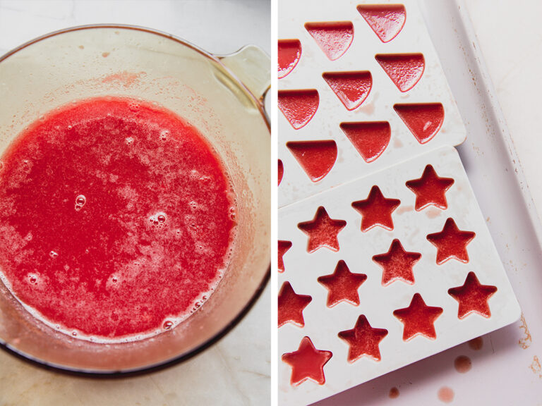 Sour Watermelon Gummies {sour patch kid copycat} - Unbound Wellness