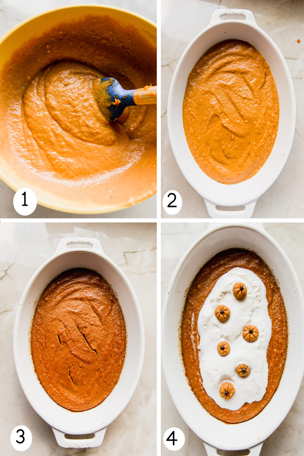 Baked Pumpkin Pudding (dairy free) - Unbound Wellness