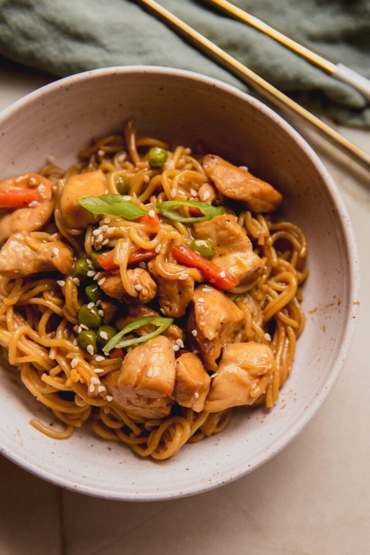 Gluten Free Ramen Noodle Bake - Unbound Wellness