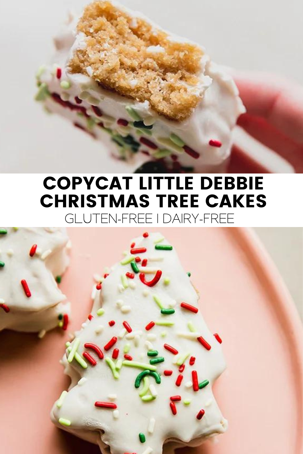 Copycat Little Debbie Christmas Tree Cakes (gluten & dairy free ...