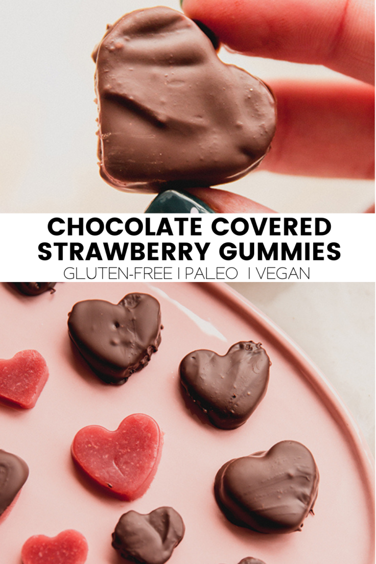 Chocolate Covered Strawberry Gummies - Unbound Wellness