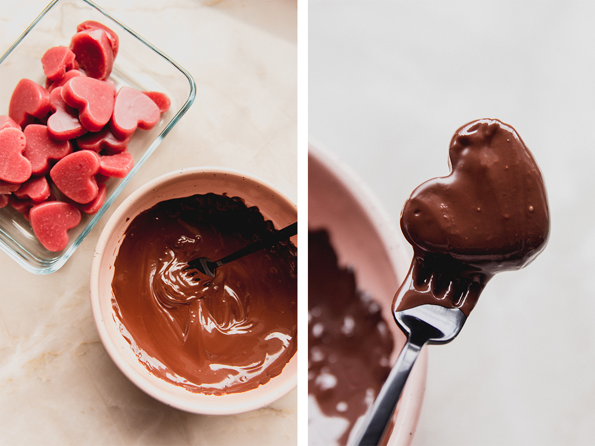 Chocolate Covered Strawberry Gummies - Unbound Wellness