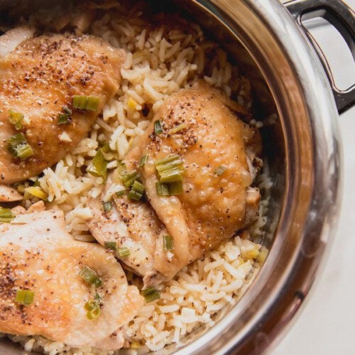 Rice Cooker Chicken - Unbound Wellness