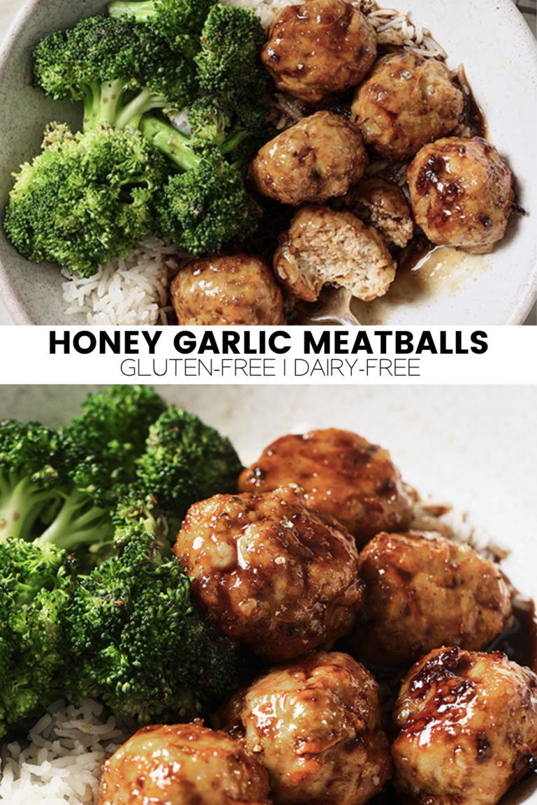Honey Garlic Meatballs Gluten And Soy Free Unbound Wellness