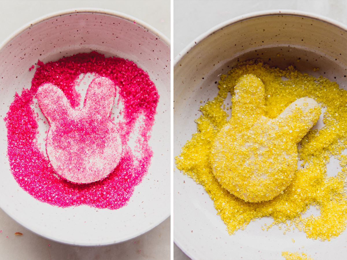 Homemade Peeps {no corn syrup} - Unbound Wellness