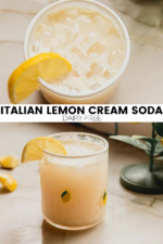 Italian Lemon Cream Soda (Dairy Free) - Unbound Wellness