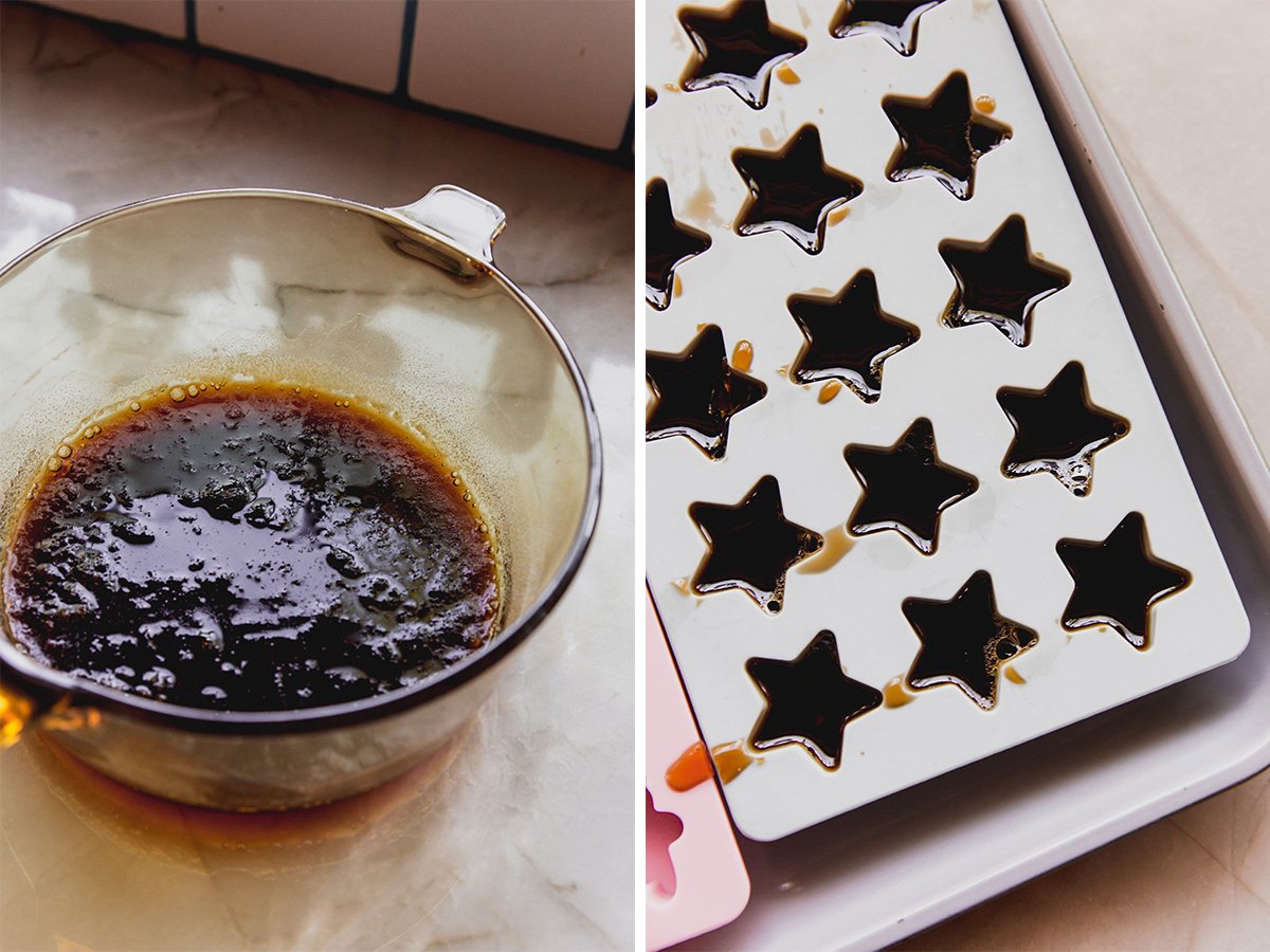 Easy Vanilla Coffee Jelly {Dairy Free} - Unbound Wellness