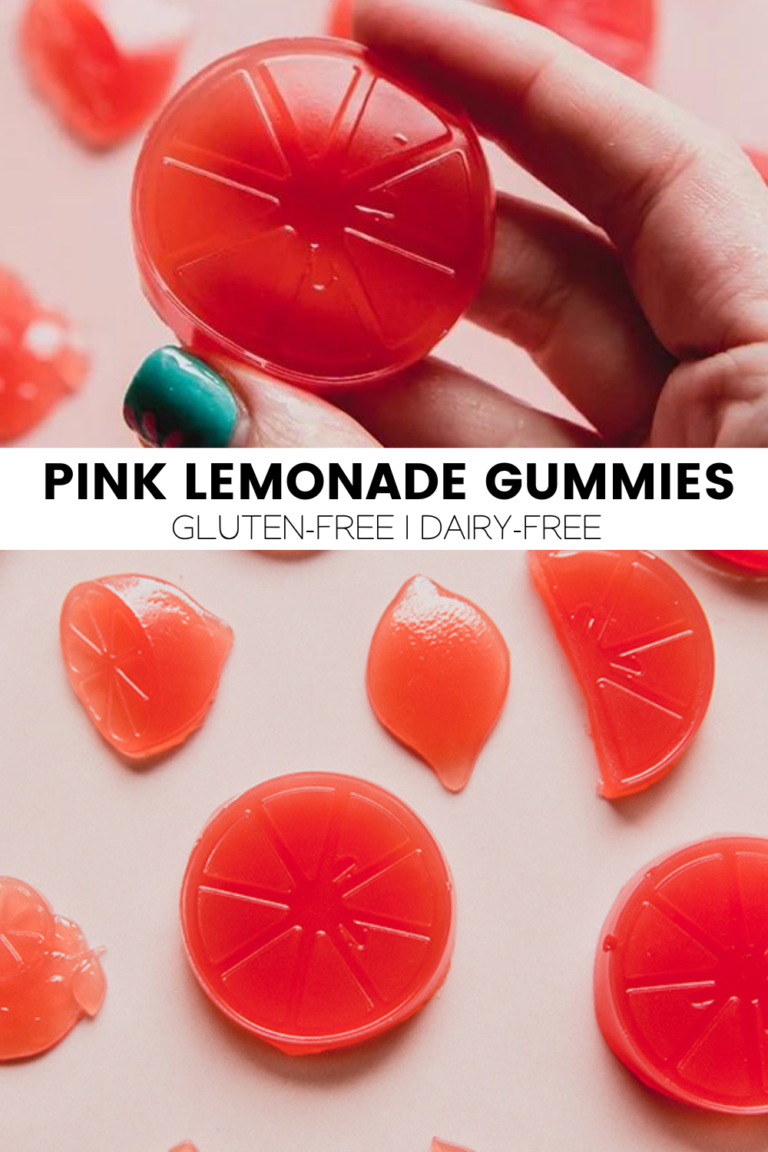 Pink Lemonade Gummies - Unbound Wellness
