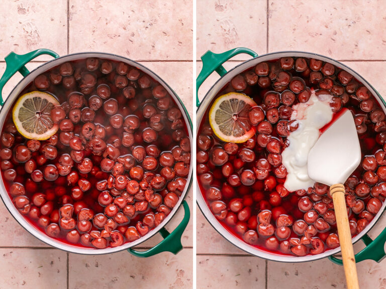 Hungarian Cold Cherry Soup - Unbound Wellness