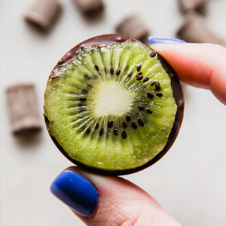 Chocolate Kiwi Crunch Bites - Unbound Wellness