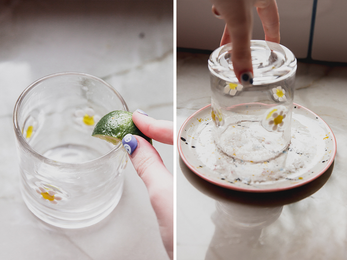 Frozen Watermelon Margarita Mocktail - Unbound Wellness