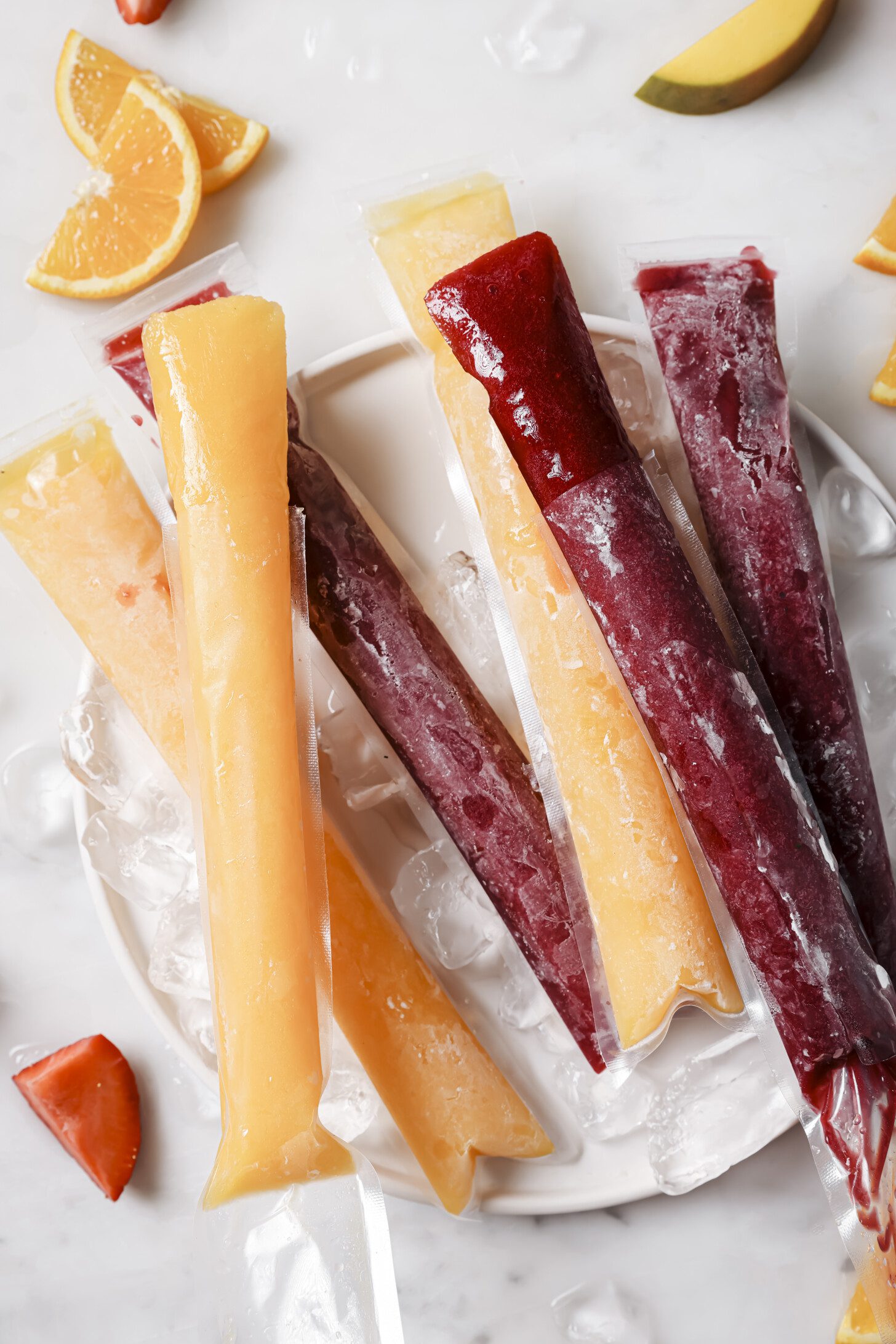 Fruit & Veggie Freezer Pops - Unbound Wellness