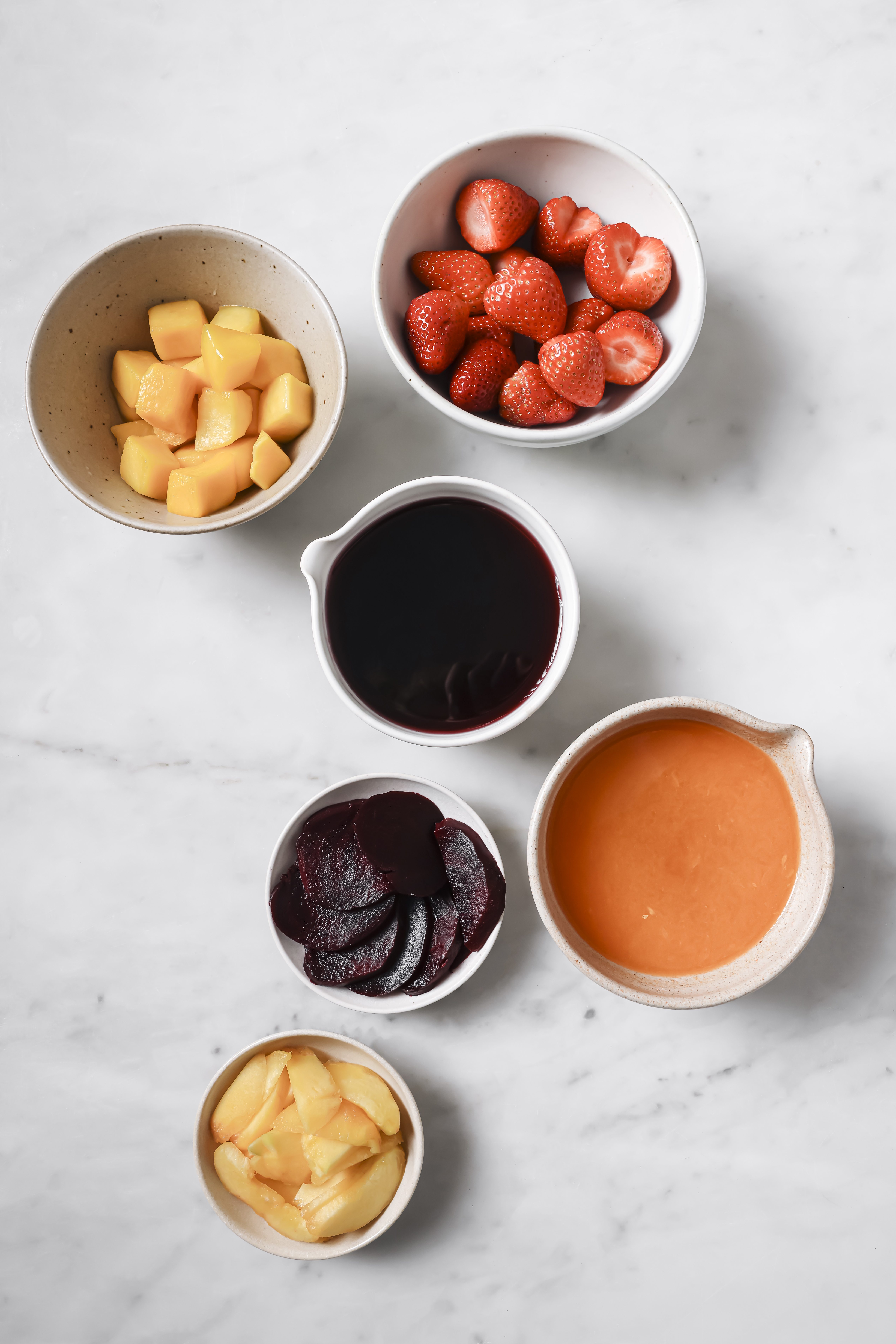 Fruit & Veggie Freezer Pops - Unbound Wellness