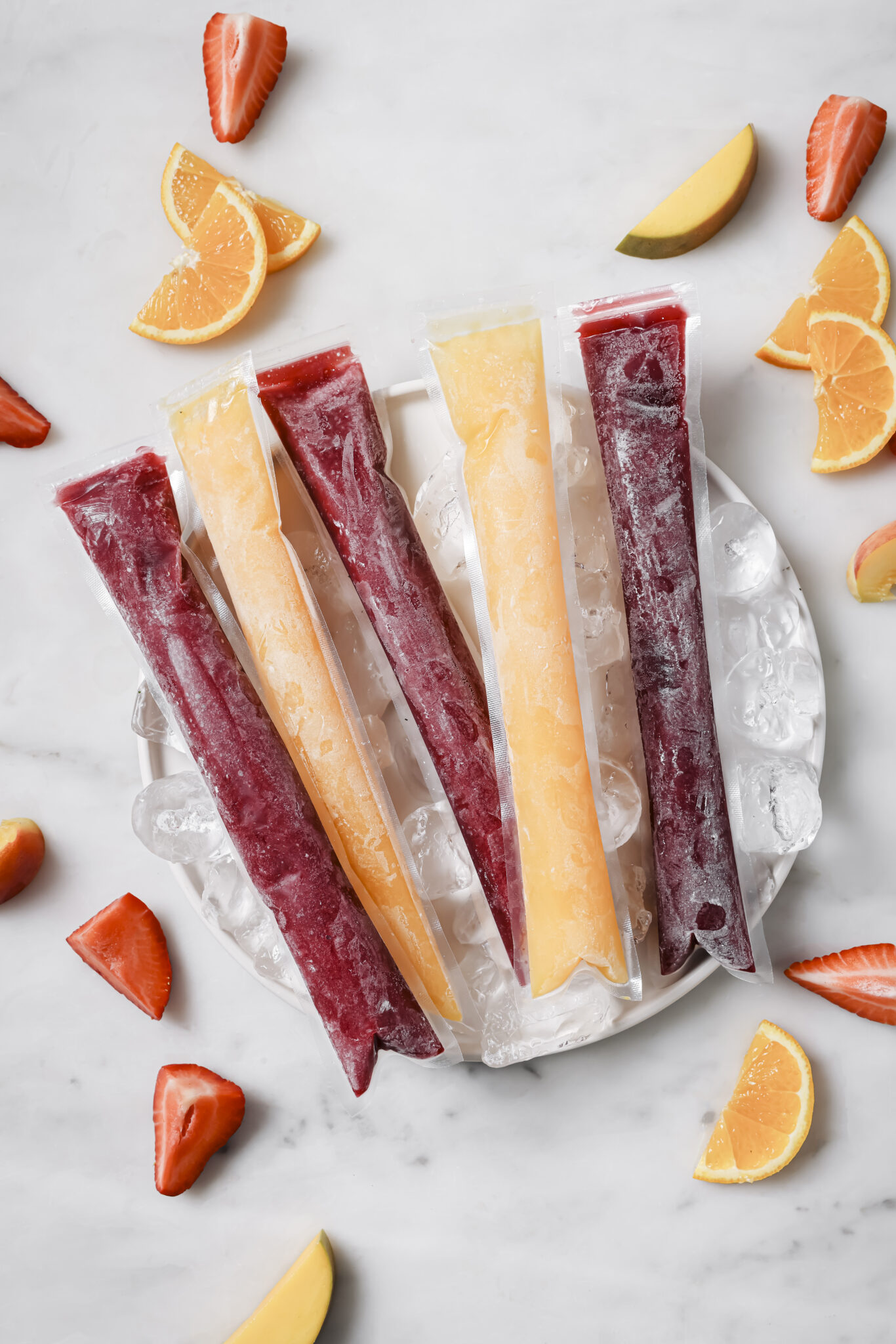 Fruit & Veggie Freezer Pops - Unbound Wellness