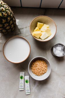 Matcha Piña Colada - Unbound Wellness