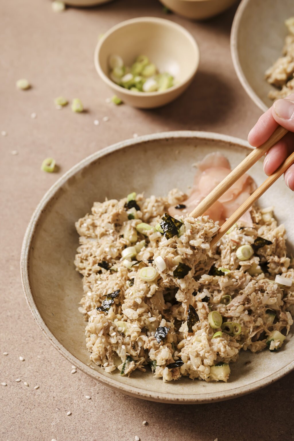 Avocado Tuna Rice Bowl - Unbound Wellness