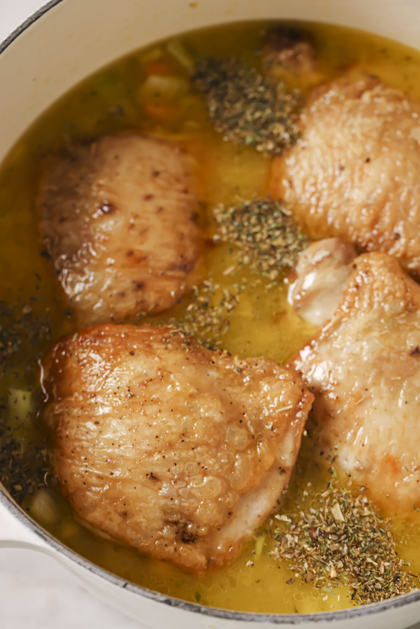 The Easiest One Pot Baked Chicken And Rice - Unbound Wellness