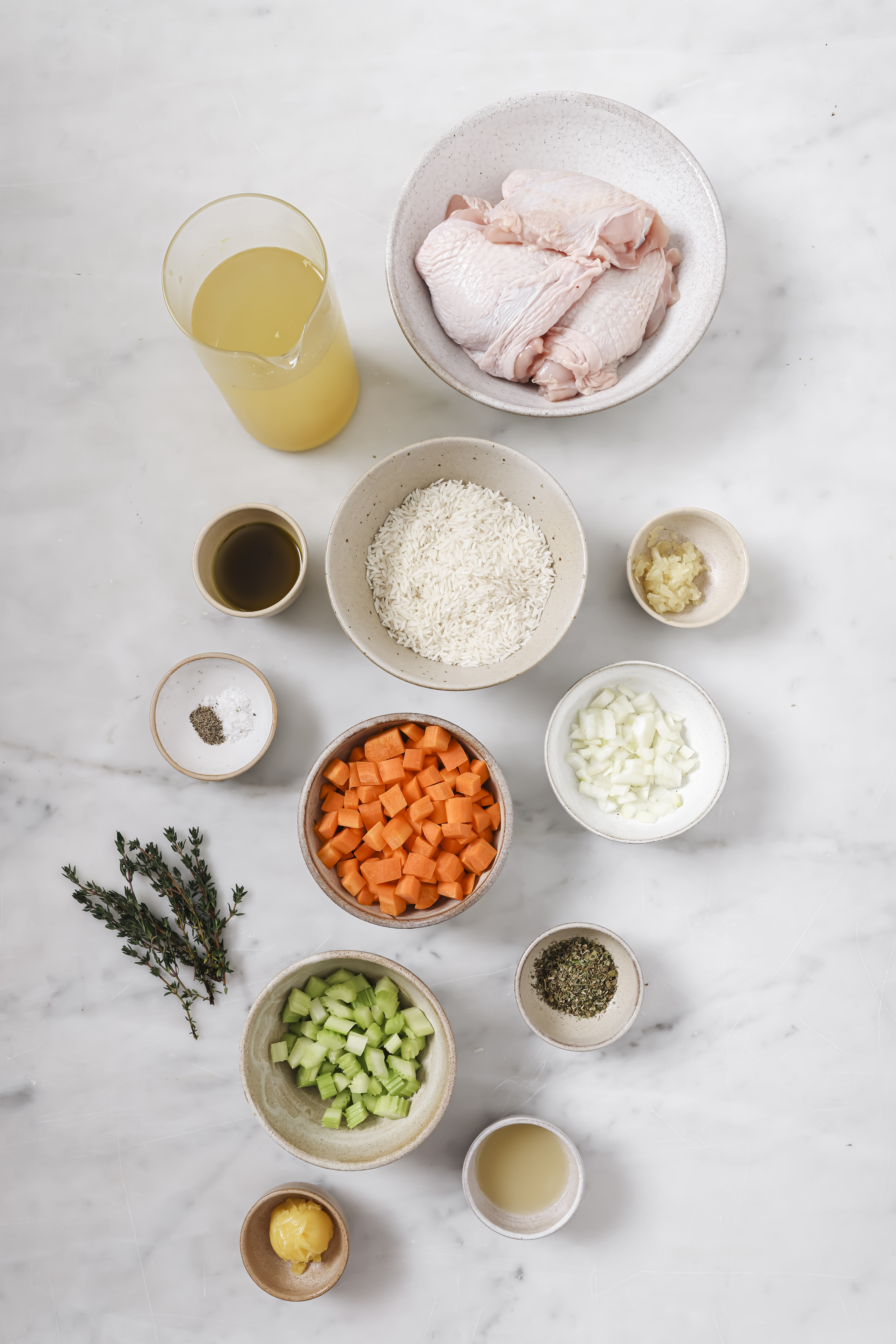 The Easiest One Pot Baked Chicken And Rice - Unbound Wellness