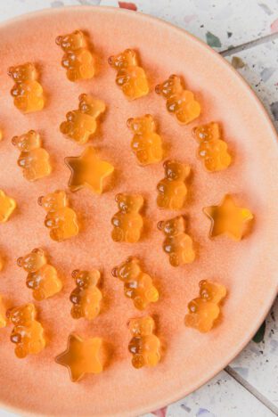 Homemade Apple Cider Vinegar Gummies - Unbound Wellness