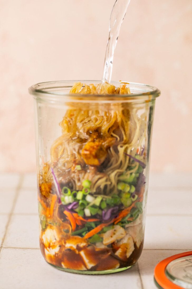 Healthy Homemade Cup of Noodles {gluten free} - Unbound Wellness