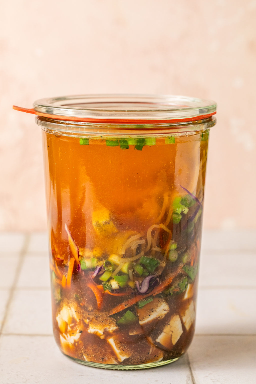 Healthy Homemade Cup of Noodles {gluten free} - Unbound Wellness