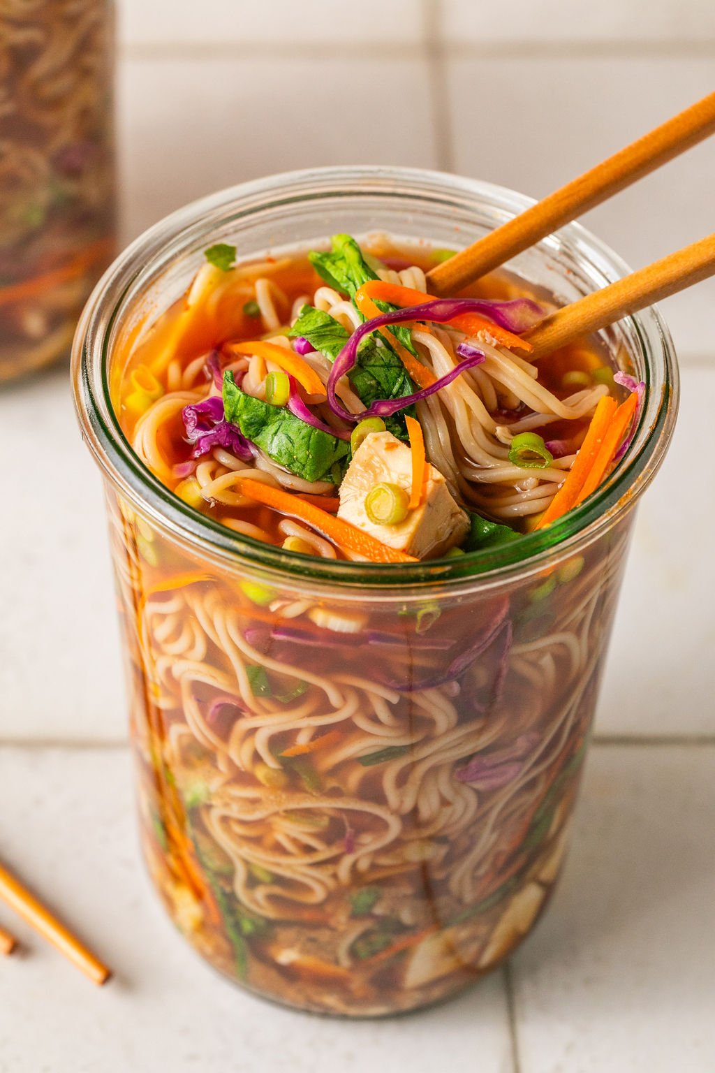 Healthy Homemade Cup of Noodles {gluten free} - Unbound Wellness