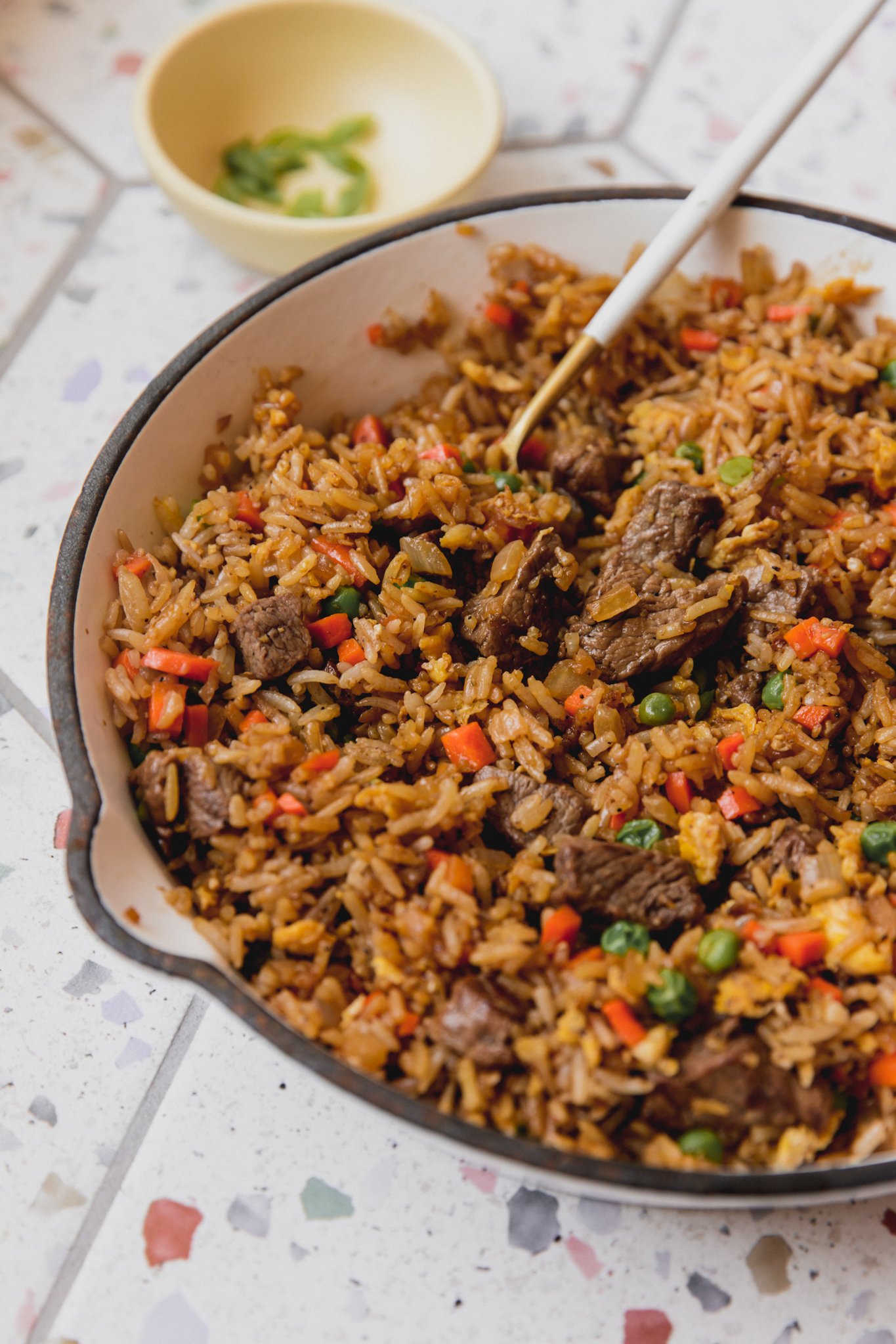 Easy Steak Fried Rice {gluten & soy free} - Unbound Wellness