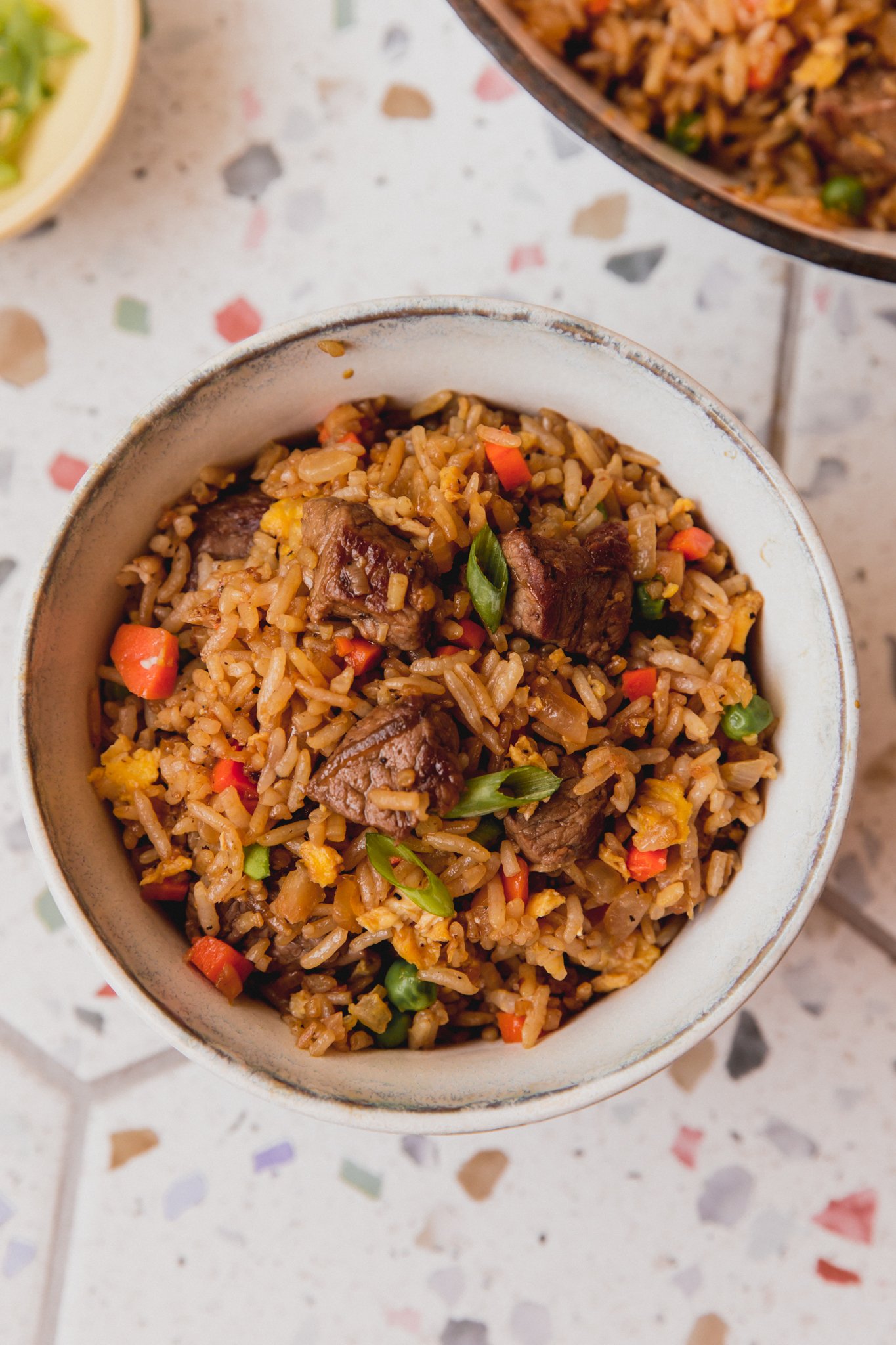 Easy Steak Fried Rice Gluten And Soy Free Unbound Wellness