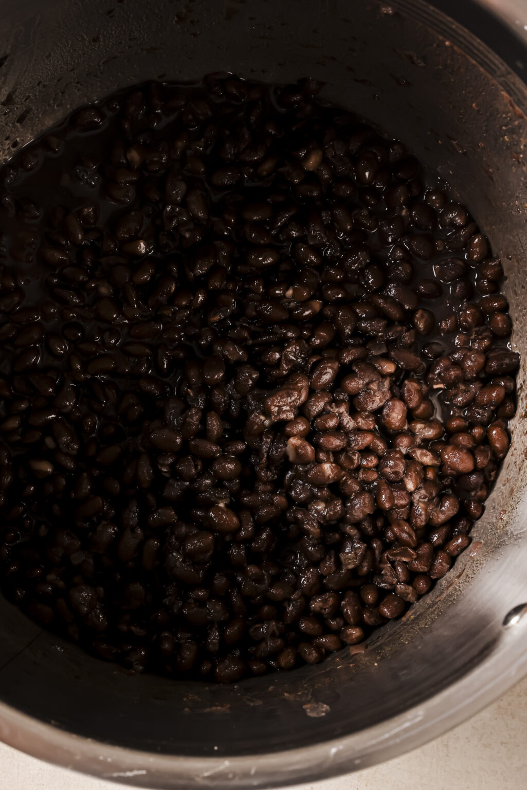 The Easiest Instant Pot Refried Black Beans {No Soaking} - Unbound Wellness