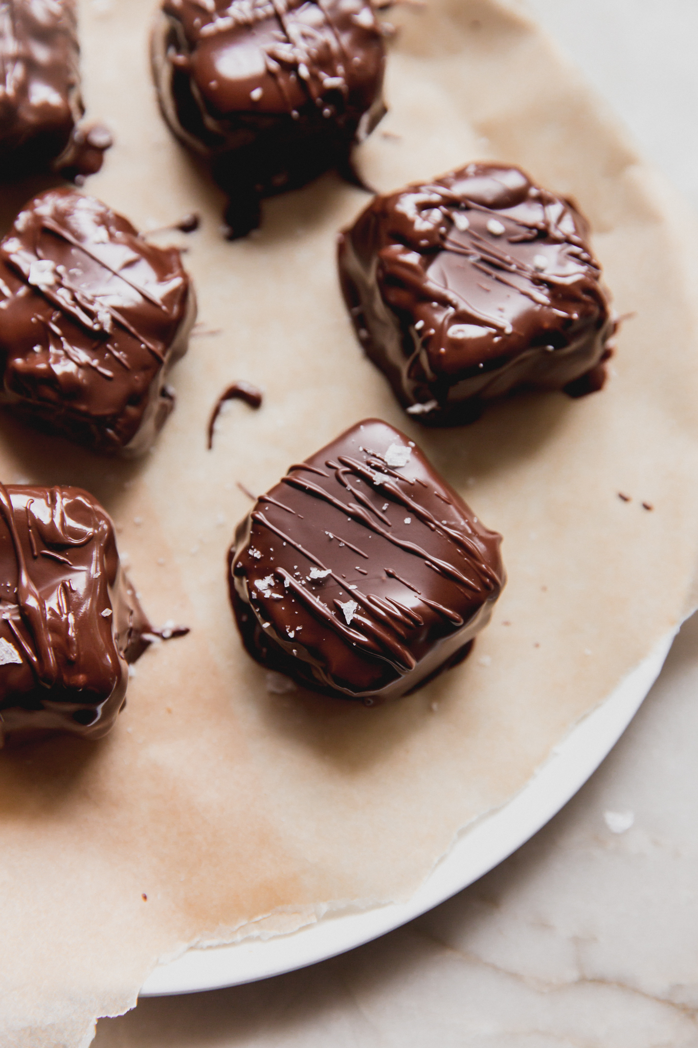 Healthier Homemade Butterfinger - Unbound Wellness