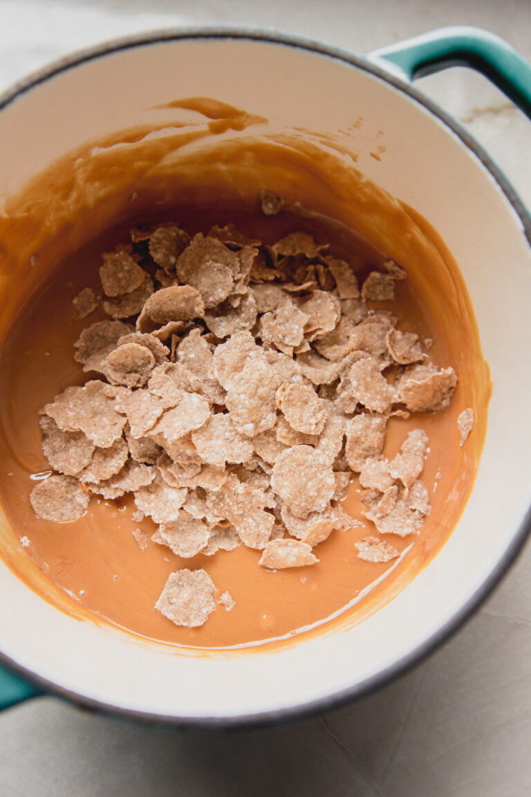 Healthier Homemade Butterfinger - Unbound Wellness