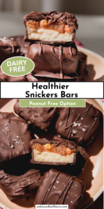 Healthier Snickers Bars - Unbound Wellness