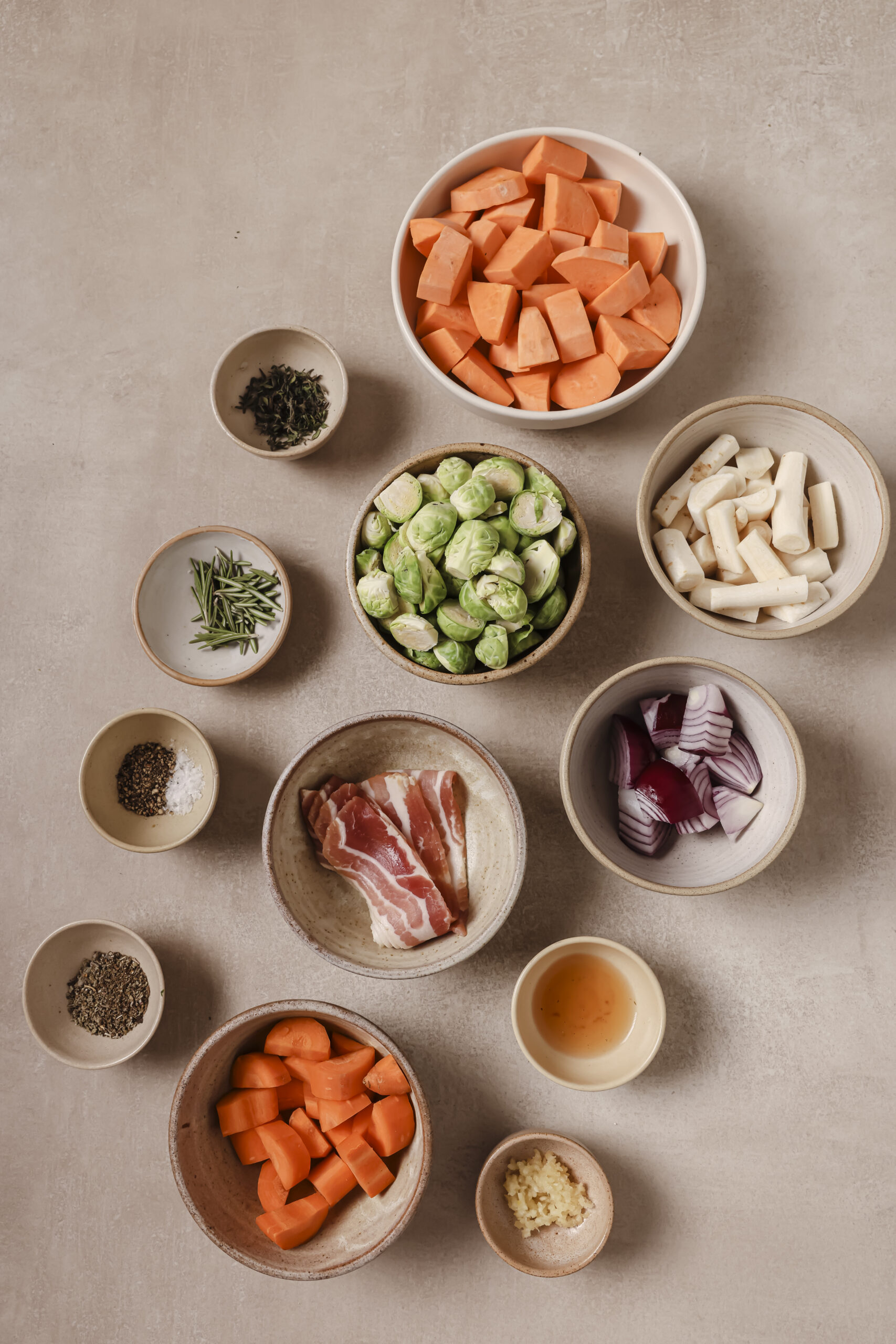 Harvest Thanksgiving Vegetable Hash - Unbound Wellness