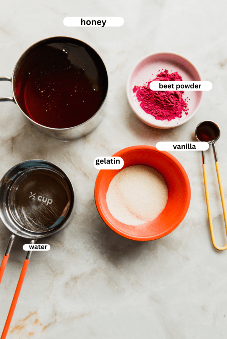 Homemade Pink Marshmallows - Unbound Wellness