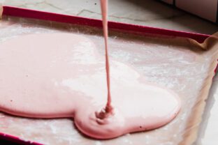 Homemade Pink Marshmallows - Unbound Wellness