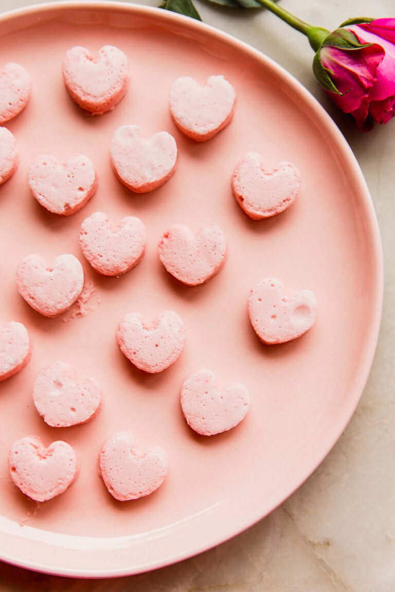 Homemade Pink Marshmallows - Unbound Wellness